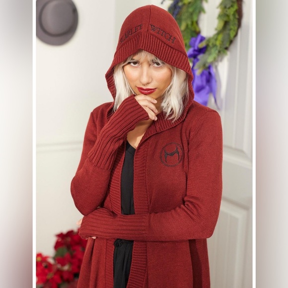 Her Universe | Sweaters | Scarlet Witch Cardigan | Poshmark